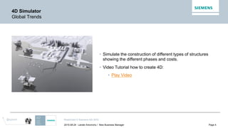 4D Simulator -COMOS Walkinside | PDF