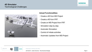 4D Simulator -COMOS Walkinside | PDF