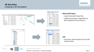 4D Simulator -COMOS Walkinside | PDF