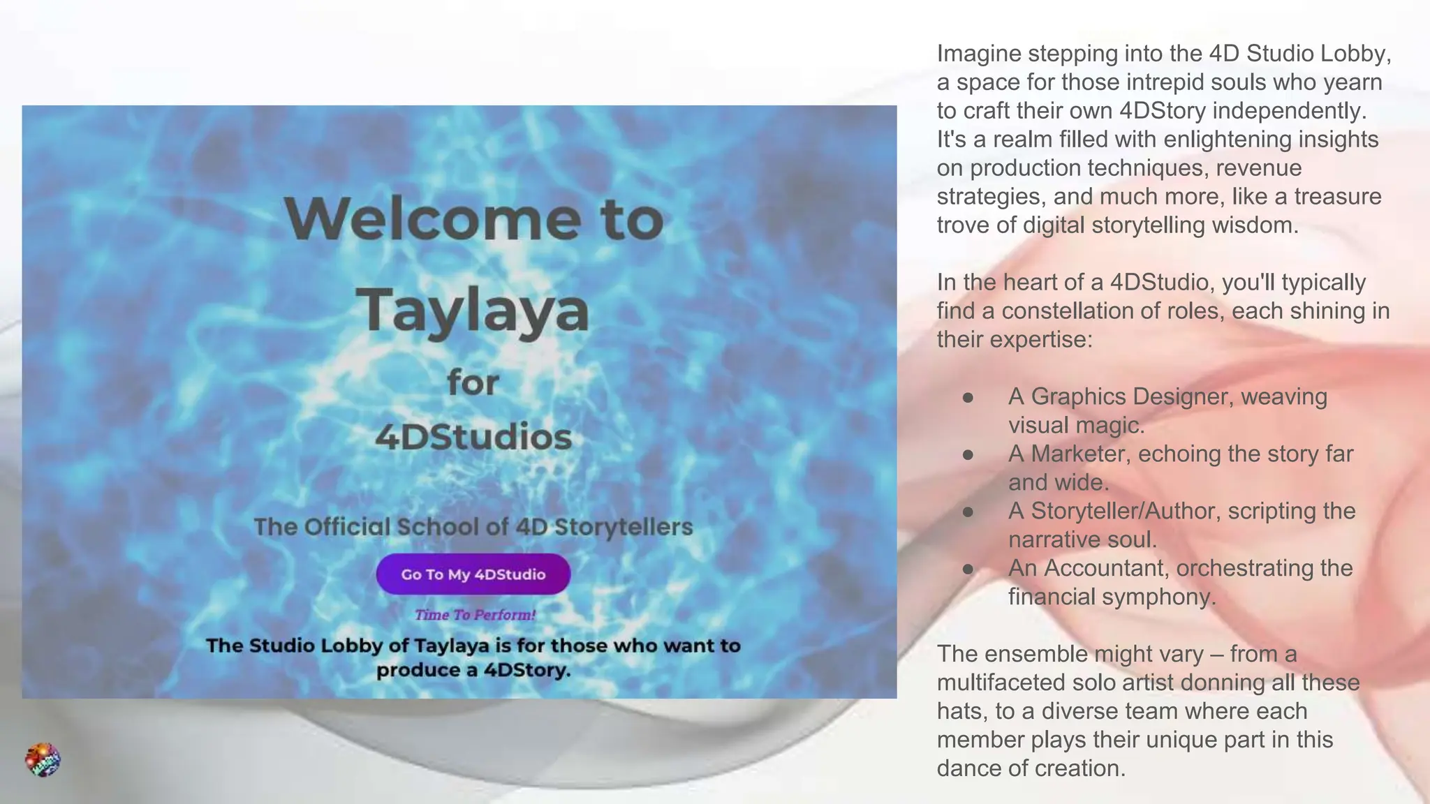 4DStory Overview - This is the dawn of Web4 | PPTX