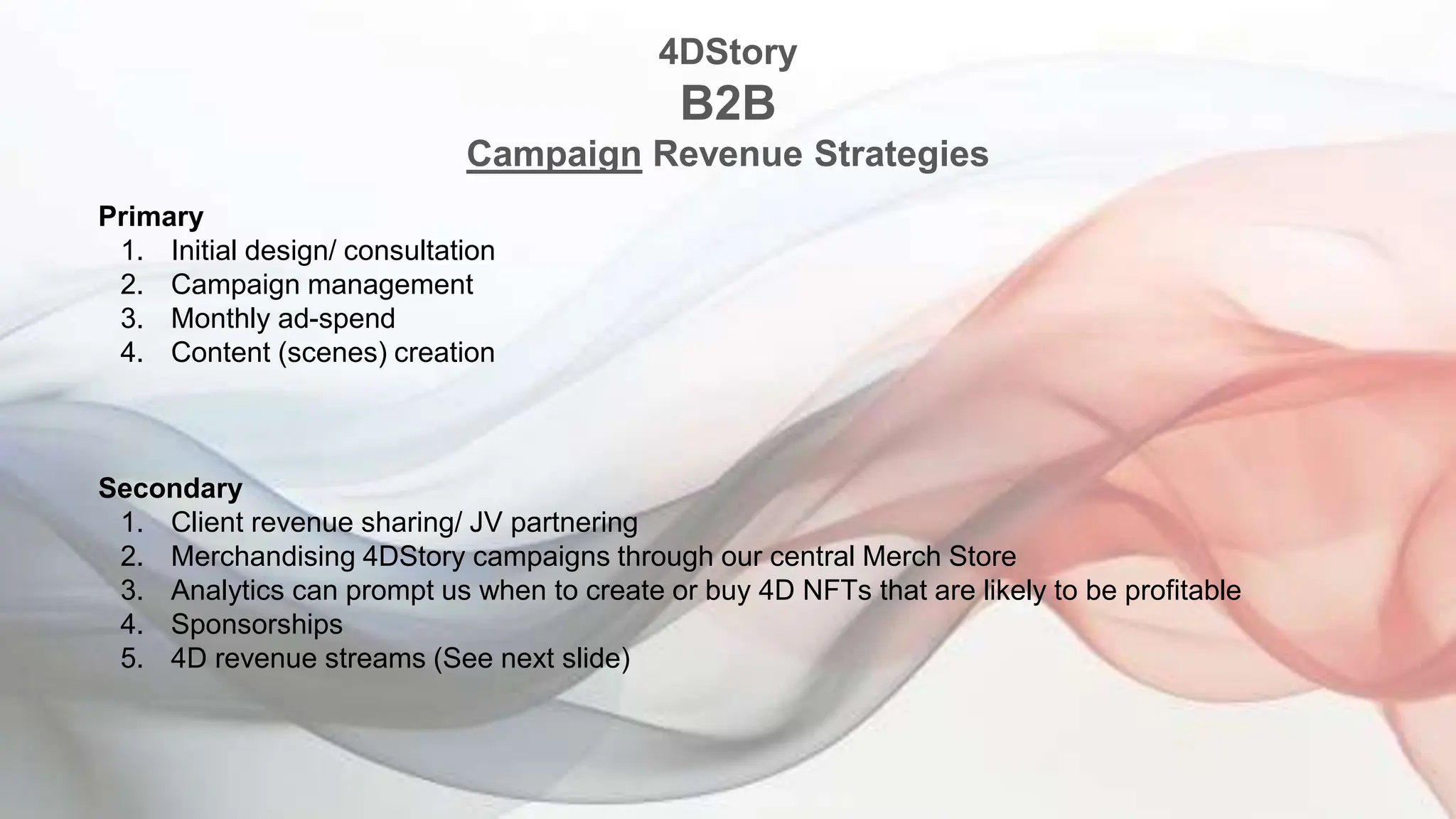 4DStory Overview - This is the dawn of Web4 | PPTX