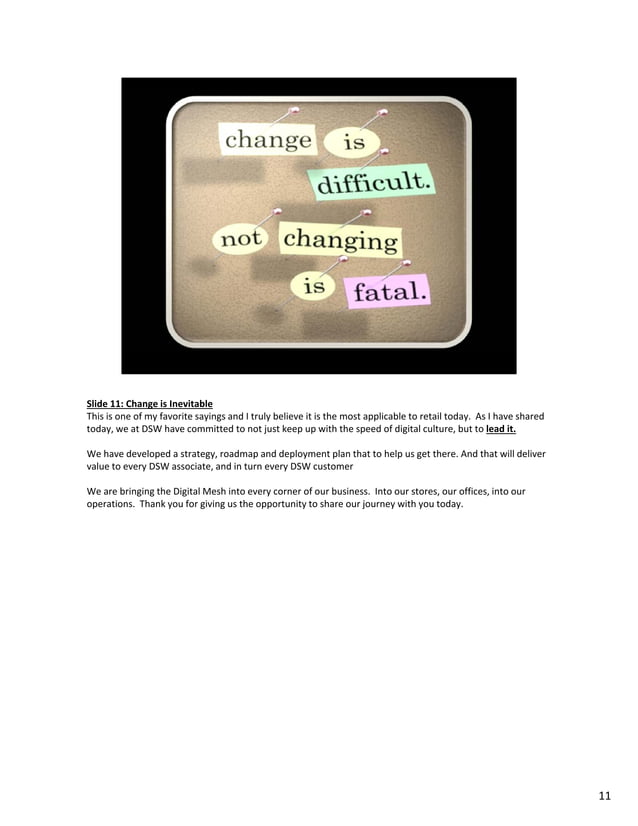 4) dsw transformation journey mit no video-with notes | PDF