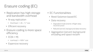 DUG'20: 04 - DAOS Feature Update | PDF