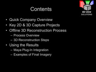 ParisfxLab - 4DViews | PPTX