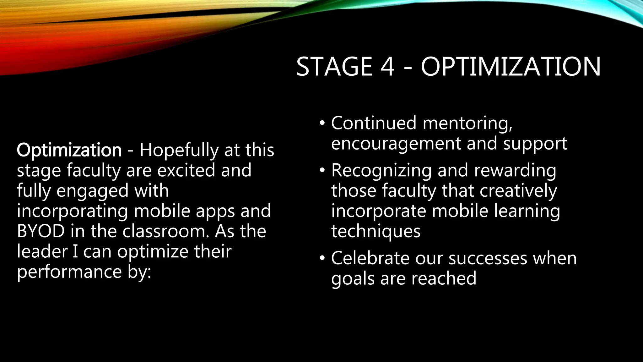 4DX and Mobile Learning | PPT