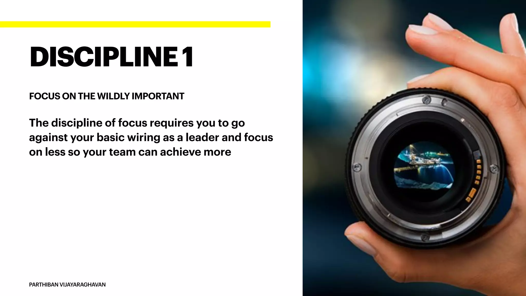 Four Disciplines of Execution | PDF