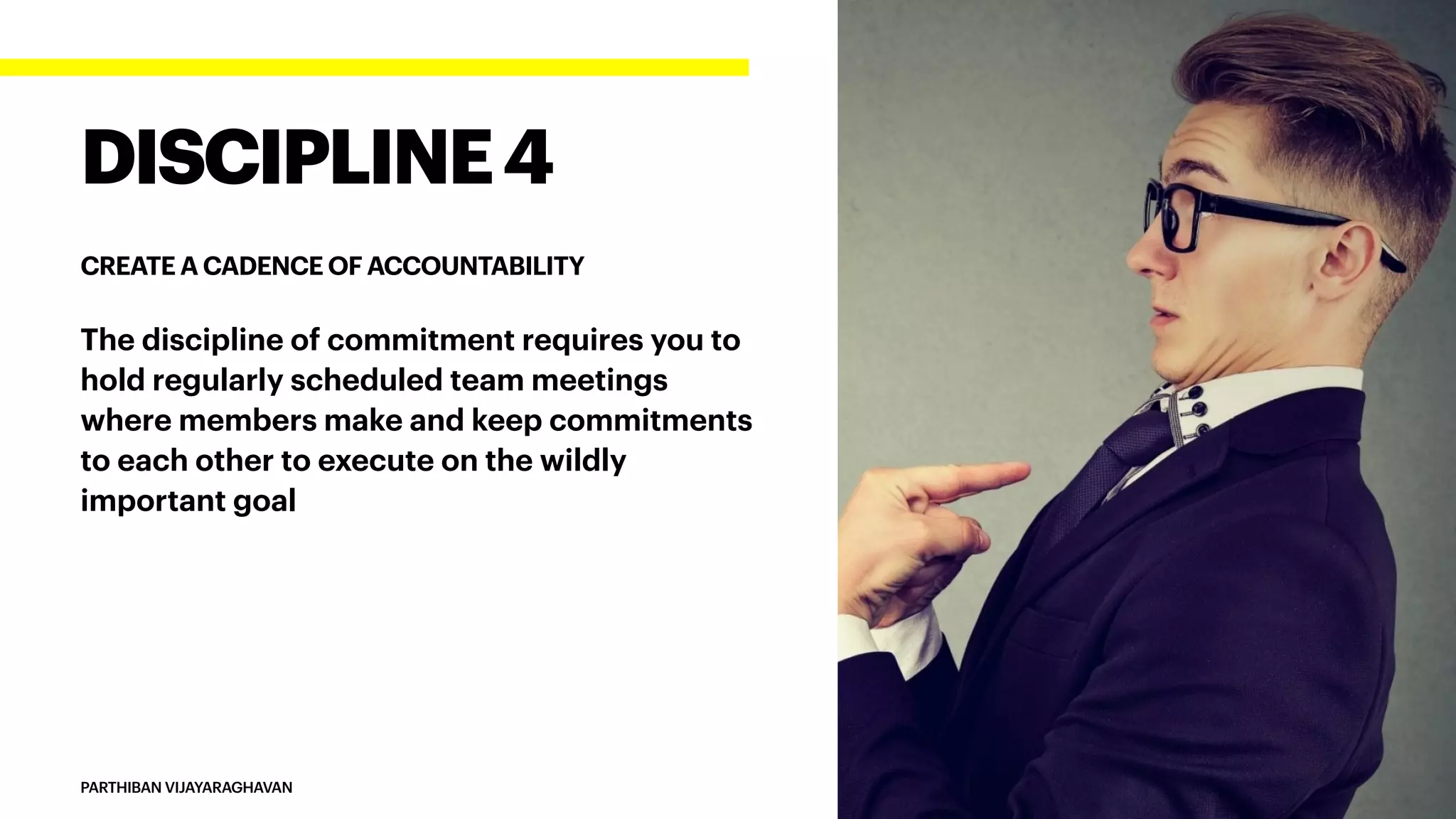 Four Disciplines of Execution | PDF