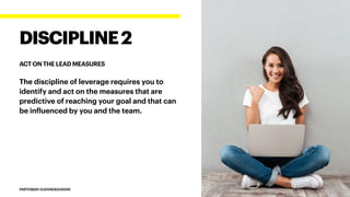 Four Disciplines of Execution | PDF