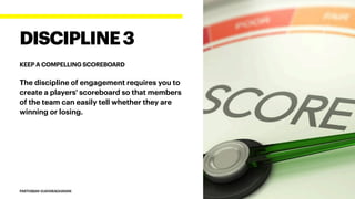 Four Disciplines of Execution | PDF