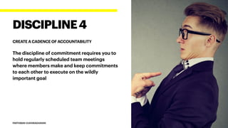 Four Disciplines of Execution | PDF