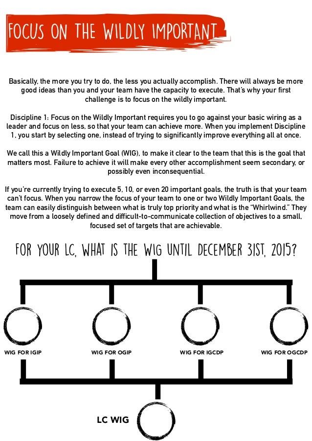 SNC 2015 | 4DX Handout