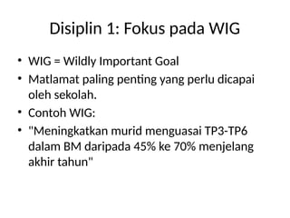 4DX WIG Lead Measure Pengurusan Sekolah.pptx