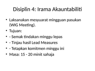 4DX WIG Lead Measure Pengurusan Sekolah.pptx