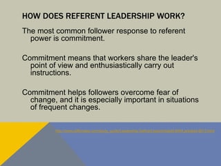 Referent leadership | PPTX