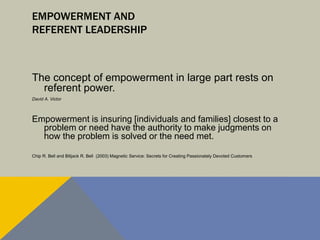 Referent leadership | PPTX