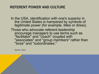 Referent leadership | PPTX