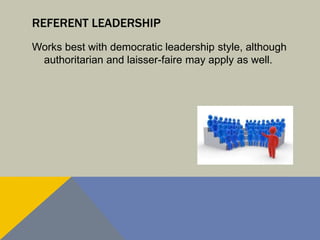 Referent leadership | PPTX