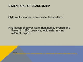 Referent leadership | PPTX