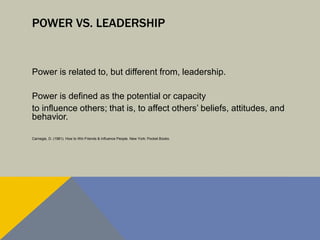 Referent leadership | PPTX