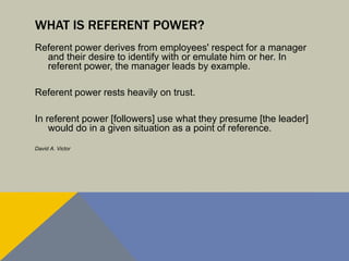 Referent leadership | PPT