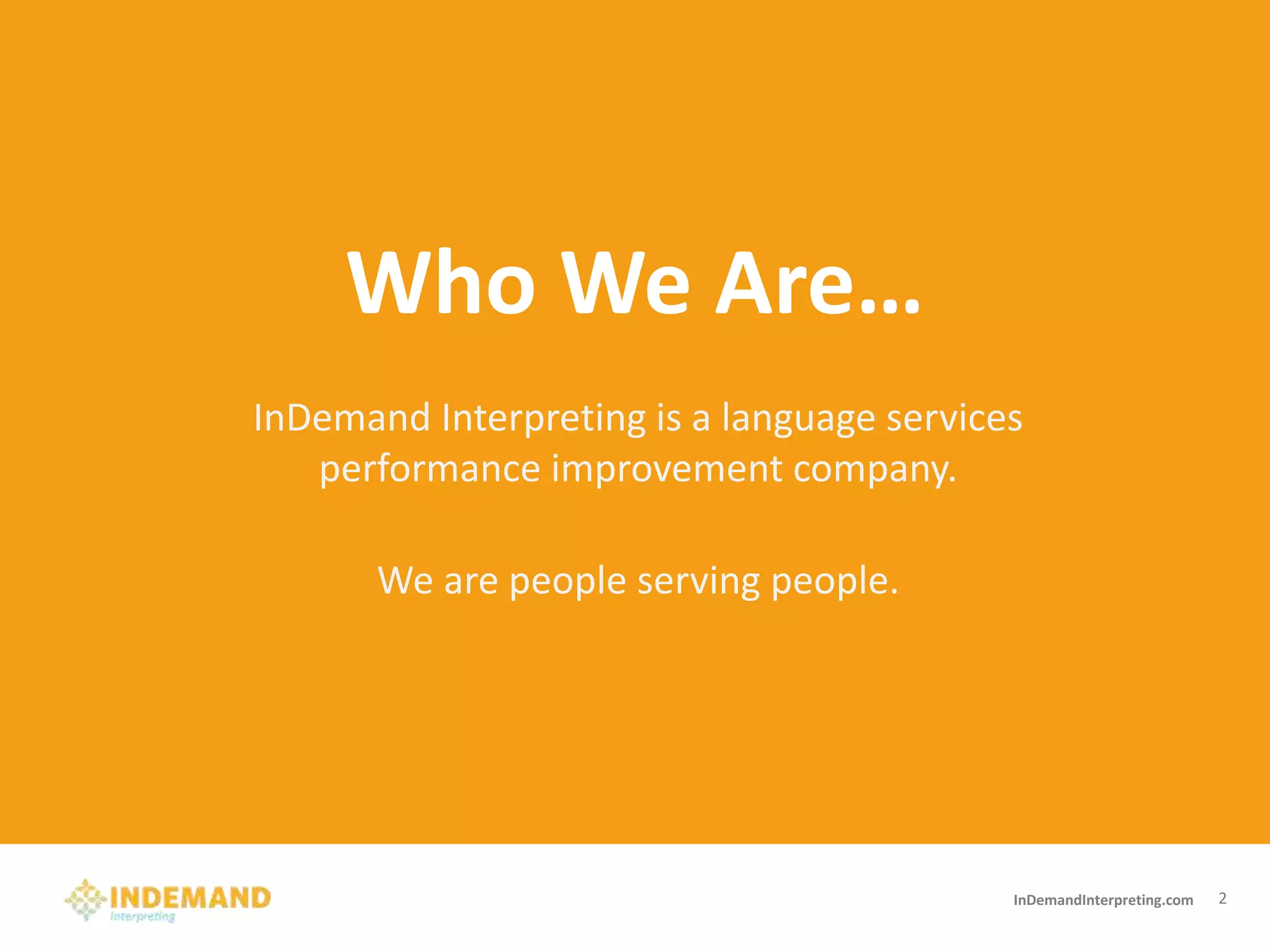 Indemand New Overview-Vicki | PPTX | Web Conferencing | Computer ...