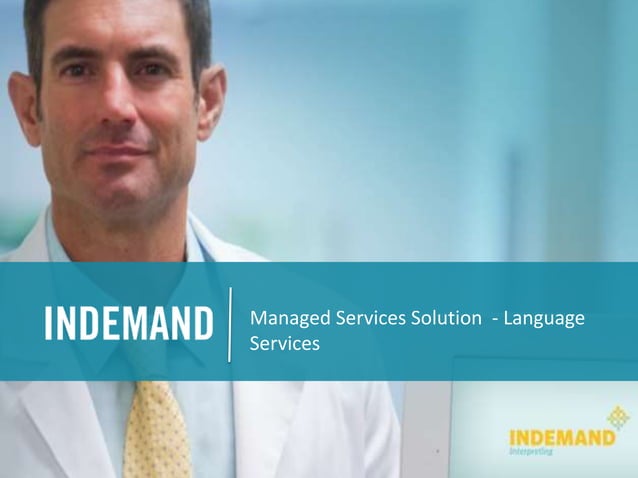 Indemand New Overview-Vicki | PPT