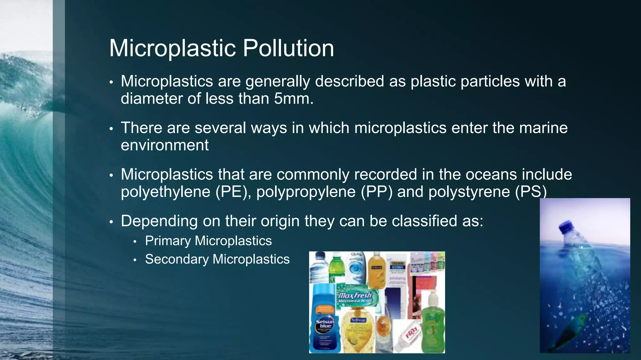 Microplastic Pollution - Presentation | PPTX