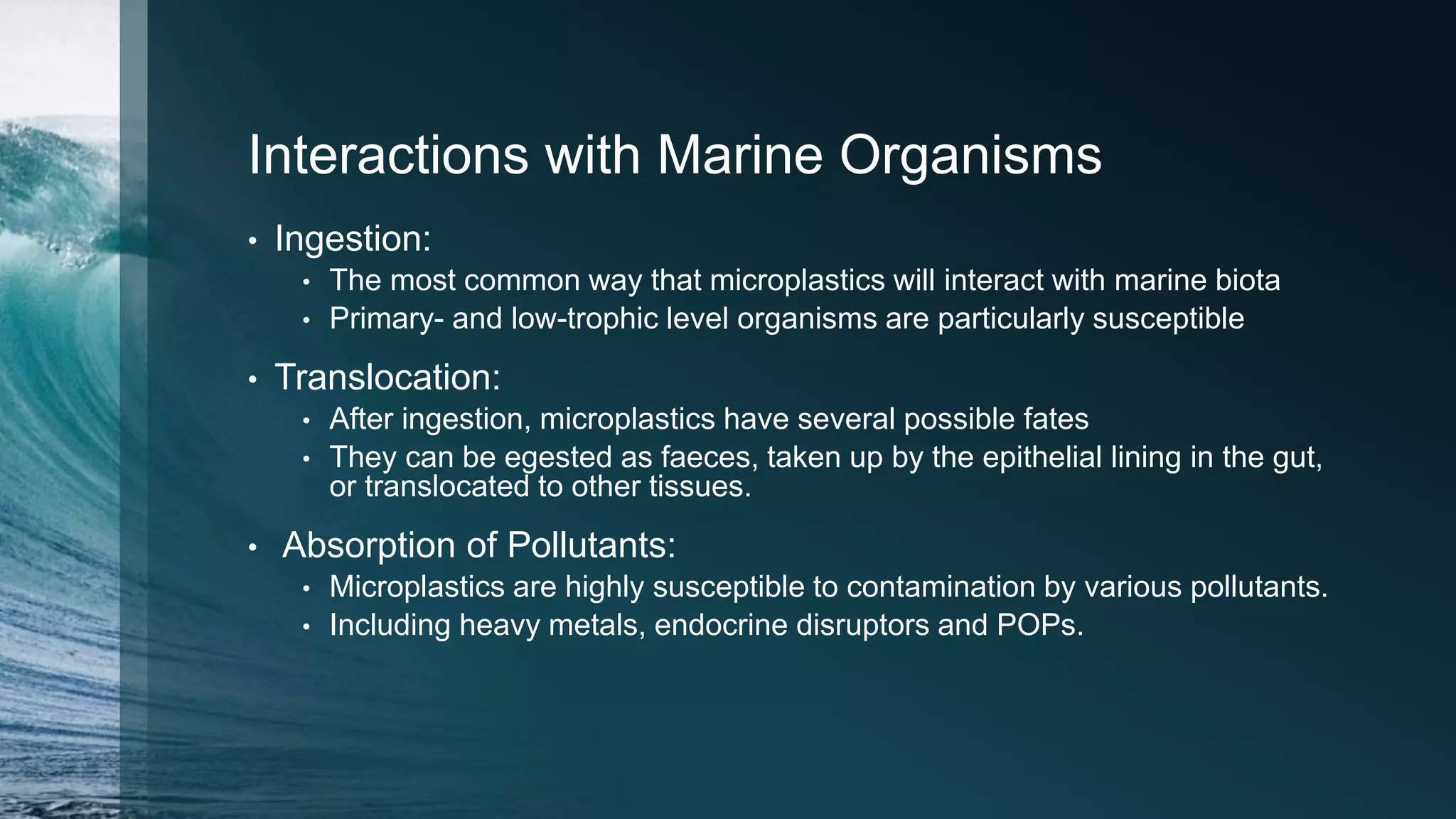 Microplastic Pollution - Presentation | PPTX