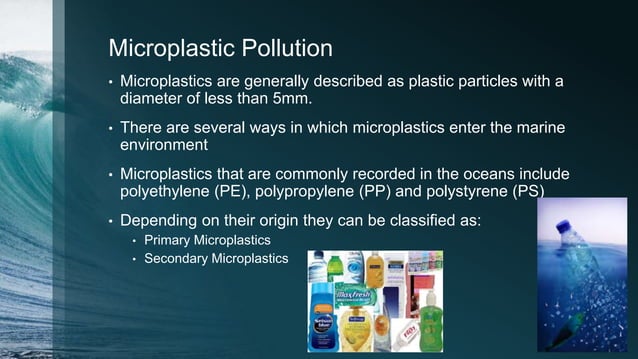 Microplastic Pollution - Presentation | PPTX | Environment | Science