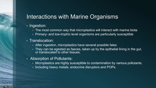Microplastic Pollution - Presentation | PPTX | Environment | Science