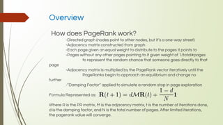 PageRank in Multithreading | PPTX