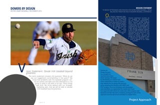 Marketing Baseball - Domers by Design | PDF