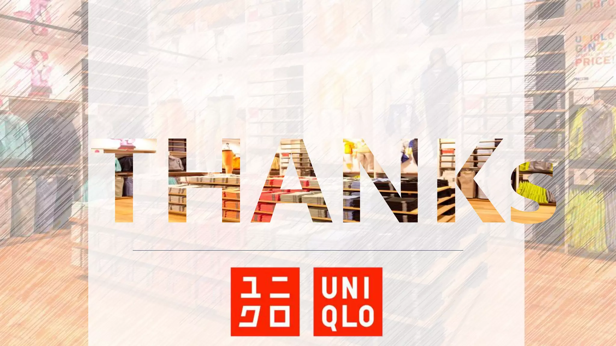 UNIQLO strategic communication plan | PPTX
