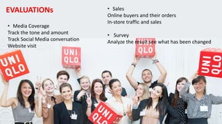 UNIQLO strategic communication plan | PPT