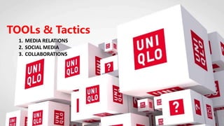UNIQLO strategic communication plan | PPT