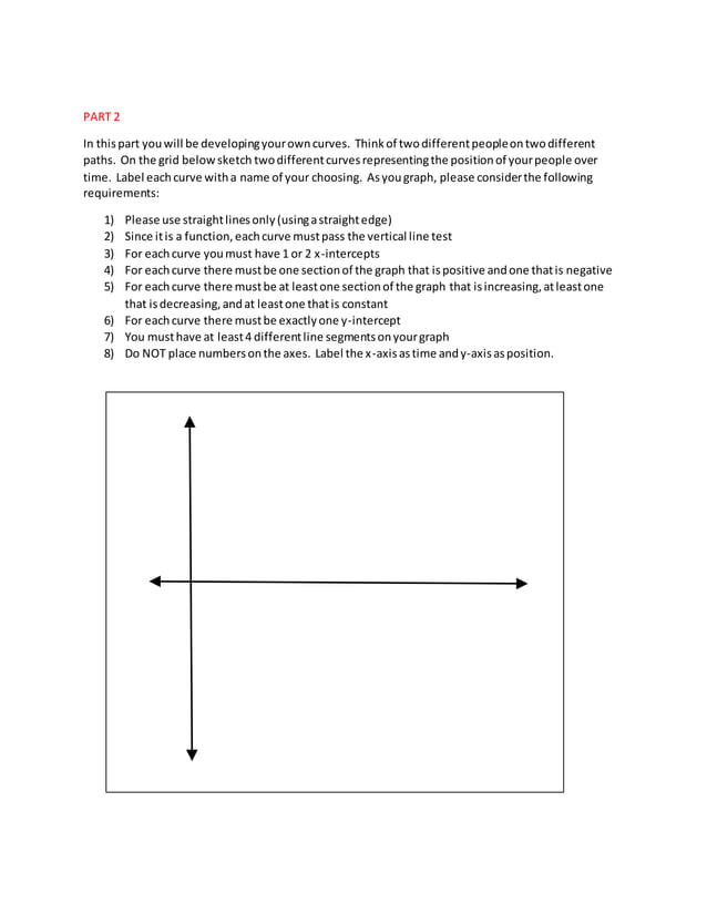 Graphing Motion | PDF