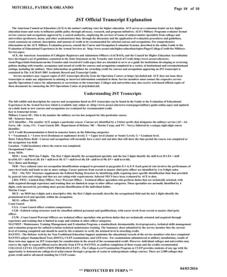 military transcript_pdf | PDF