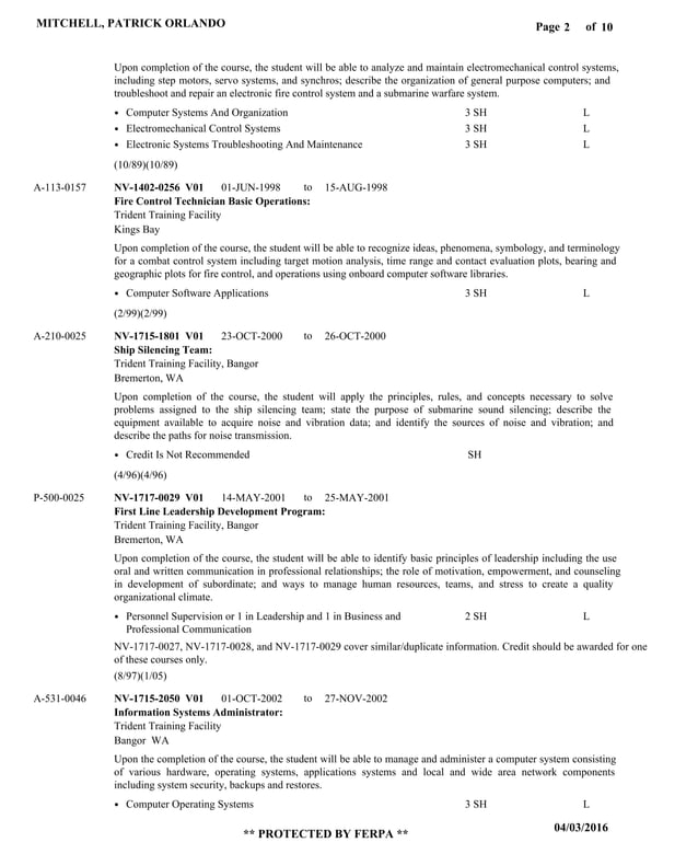 military transcript_pdf | PDF