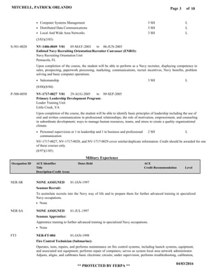 military transcript_pdf | PDF