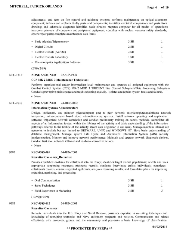 military transcript_pdf | PDF