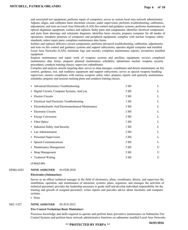 military transcript_pdf | PDF
