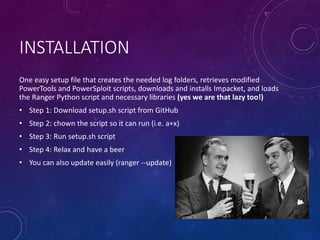 Ranger BSides-FINAL | PPT