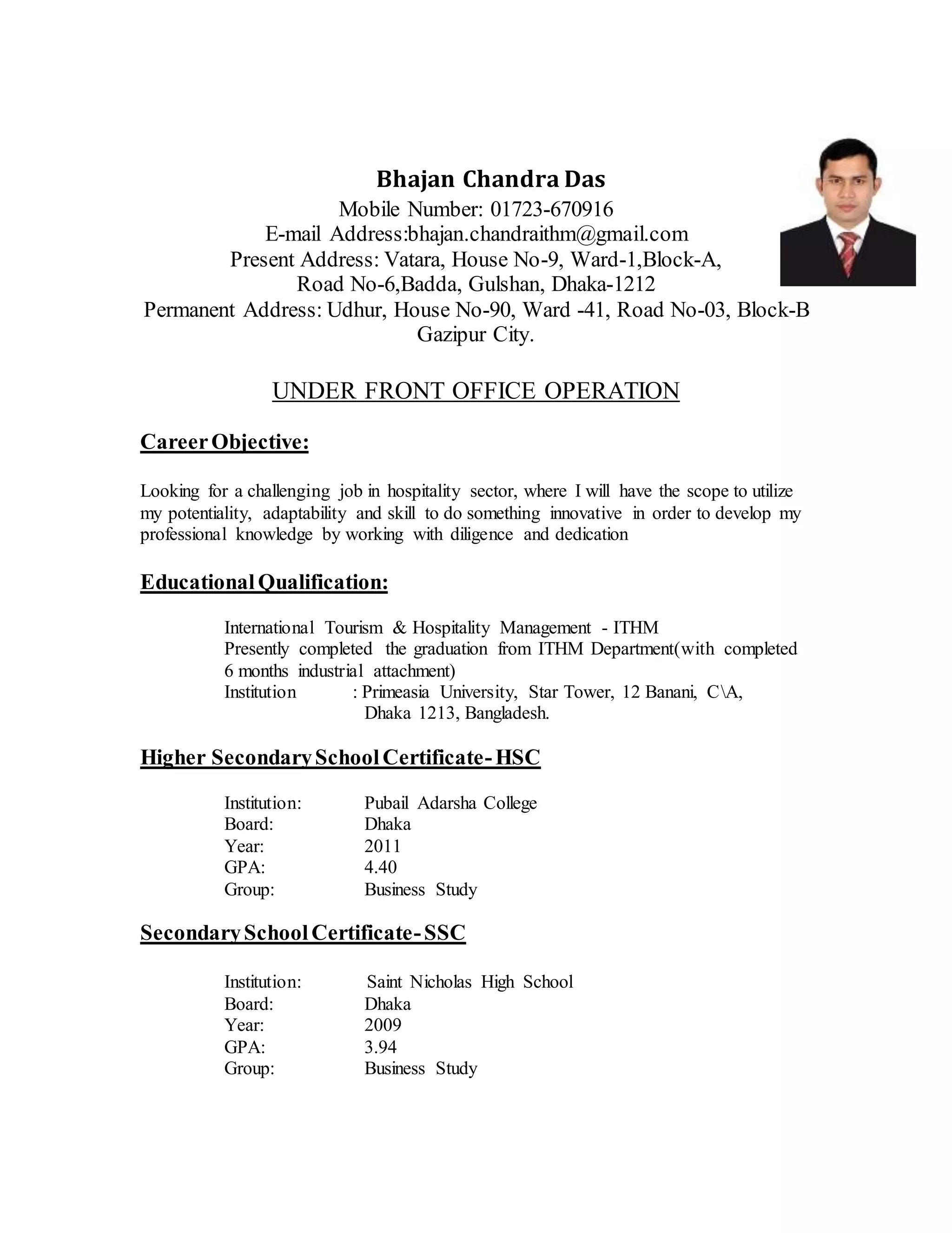 Bhajan Chandra Das | DOCX