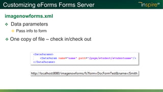 Inspire 2013 eForms | PPT | Free Download