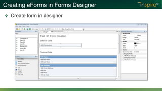 Inspire 2013 eForms | PPTX