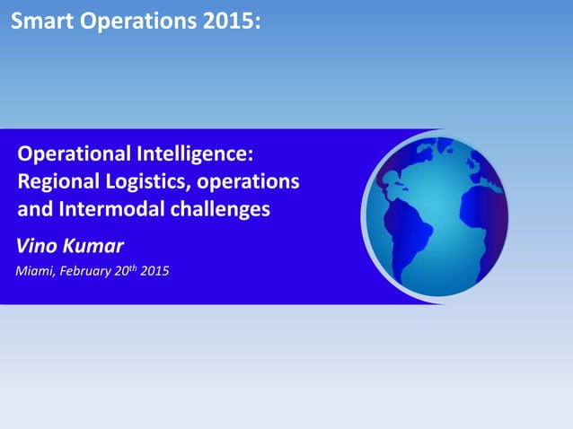Operations Intelligence | PPT