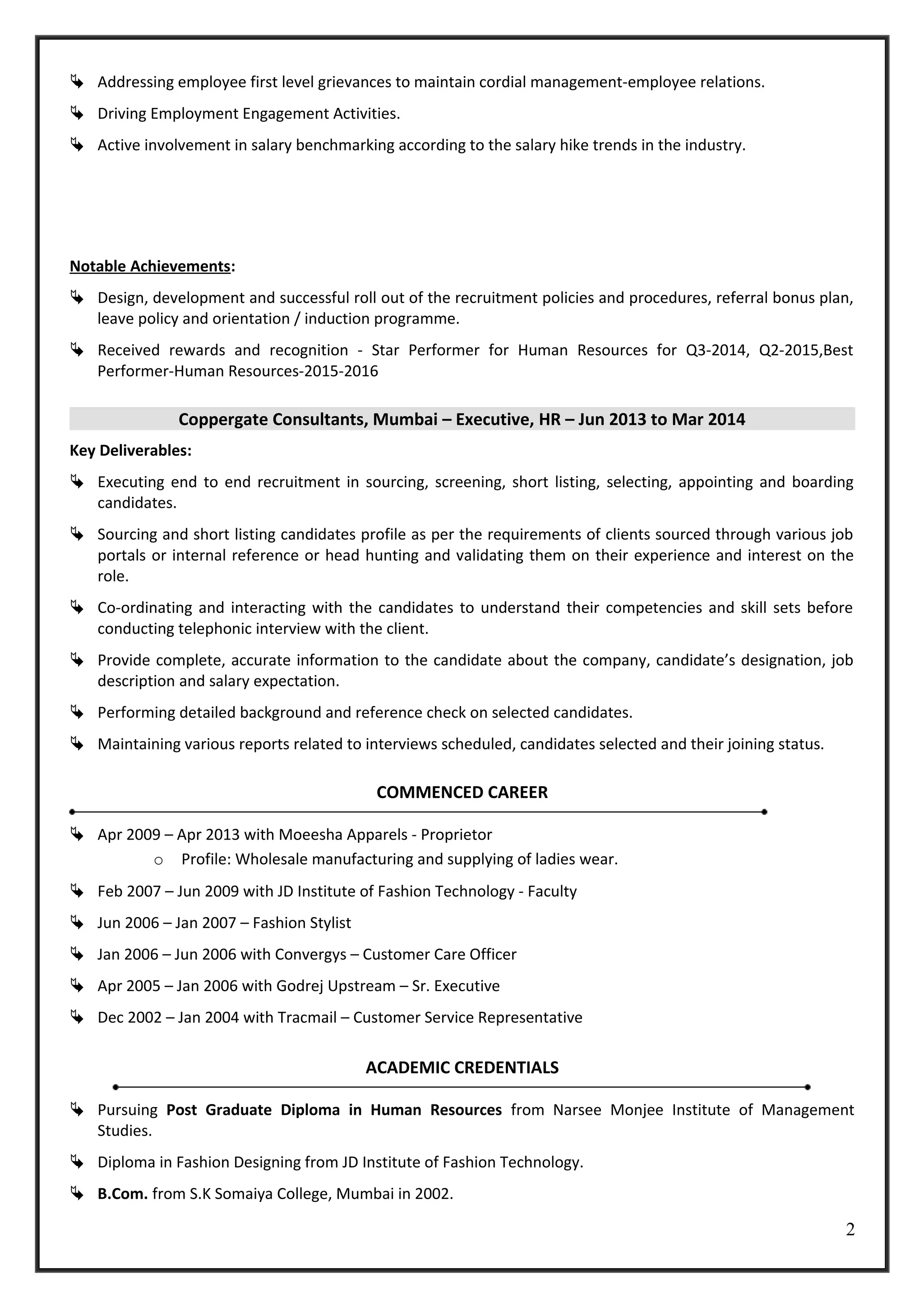 Meghana Resume | DOC
