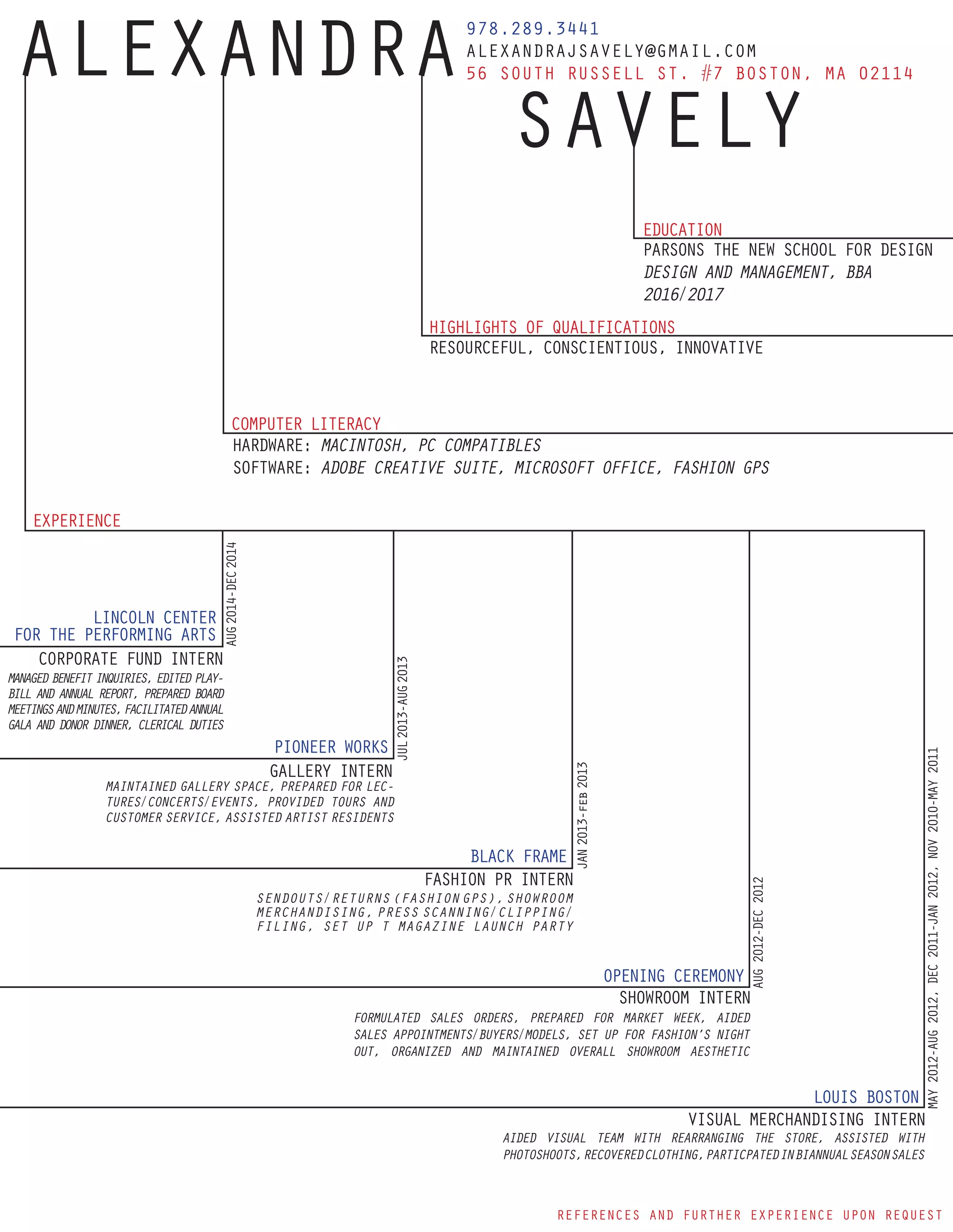 Alexandra Savely Resume | PDF