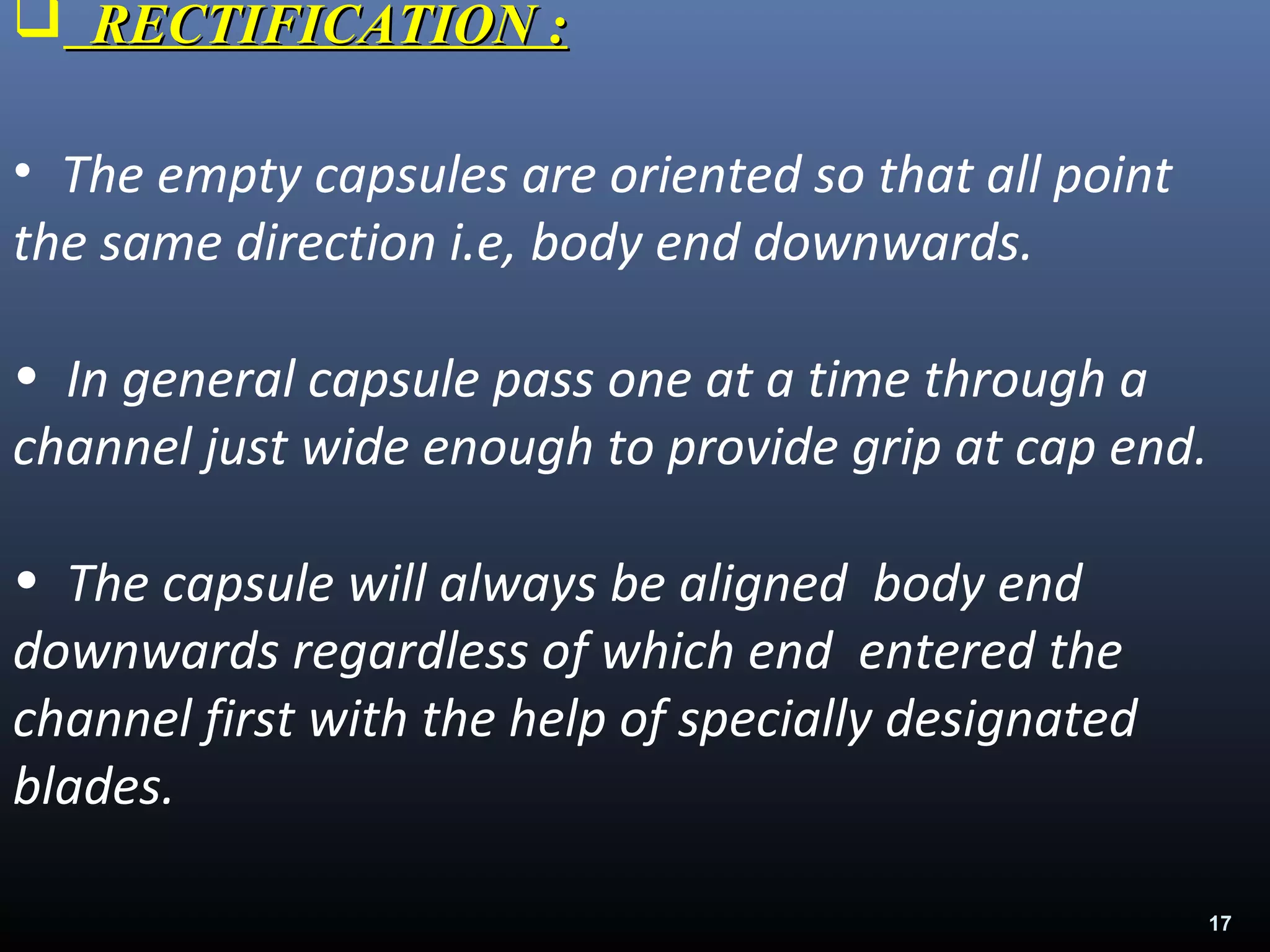 Hard gelatin capsules ppt B | PPT