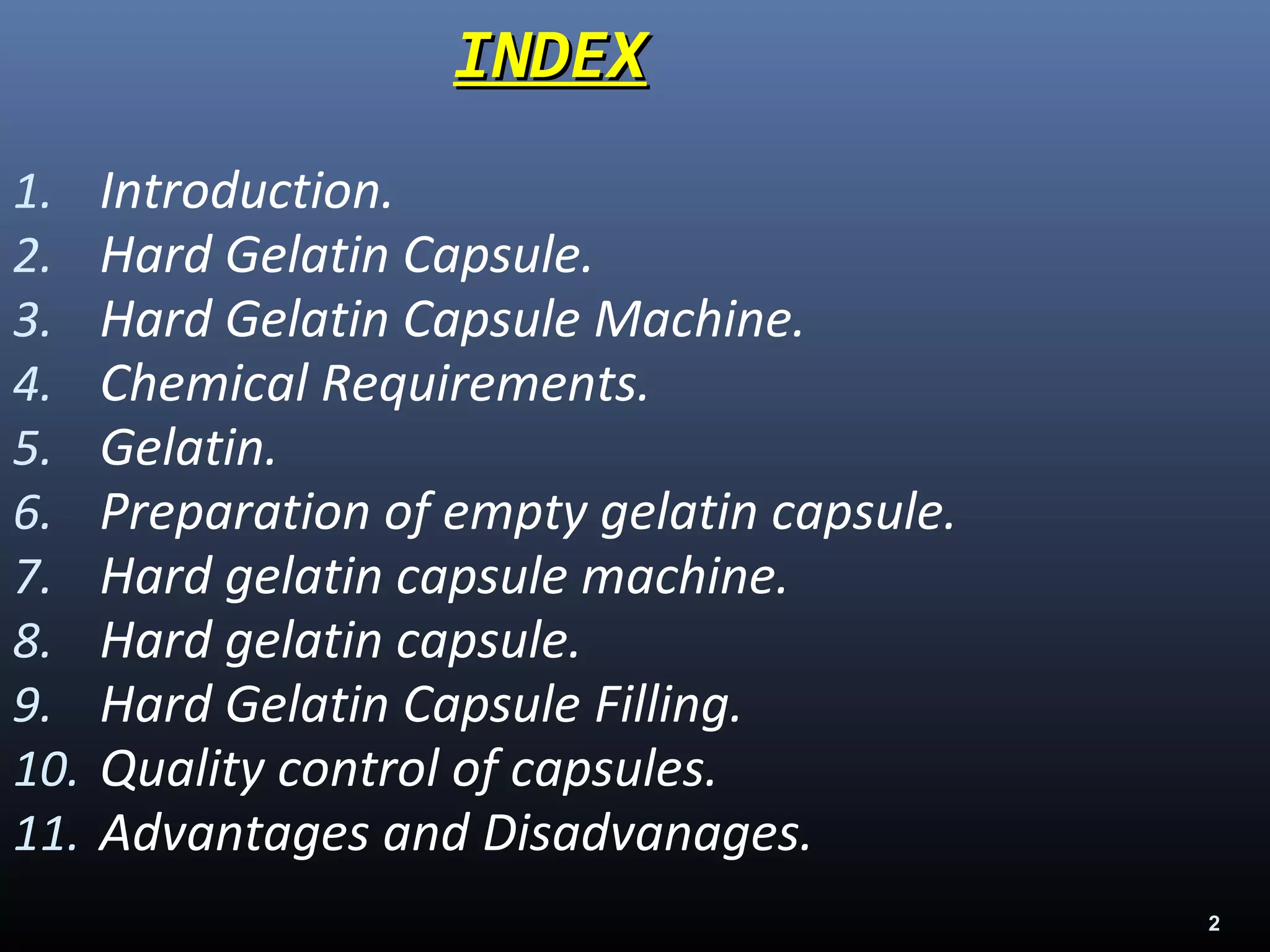 Hard gelatin capsules ppt B | PPT